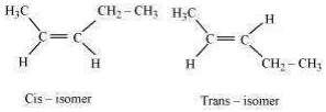 Draw the cis and trans structures of hex -2- | vedclass